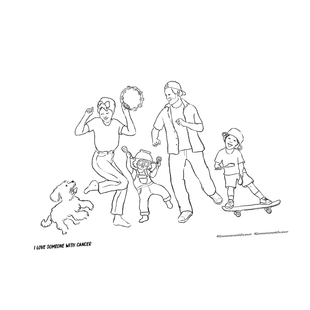 Printables – I Love Someone With Cancer